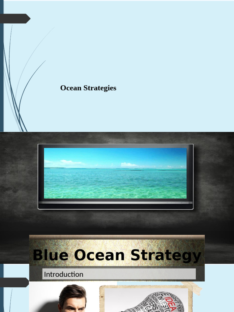 Ocean-Strategic Management | PDF | Business