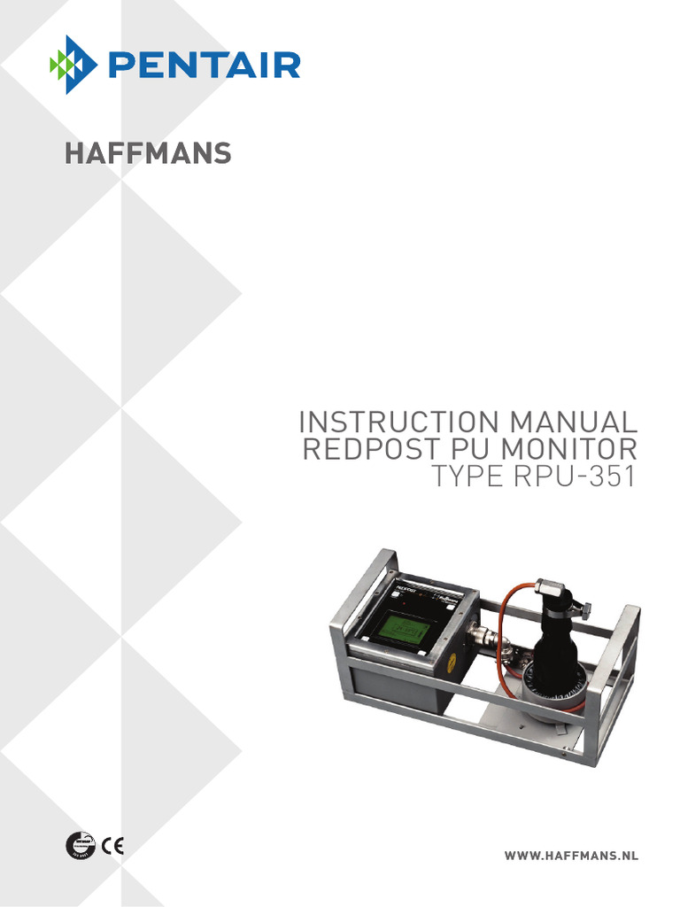 Haffmans RPU-351-RPC-80-RPC-50 | PDF | Battery Charger | Thermometer