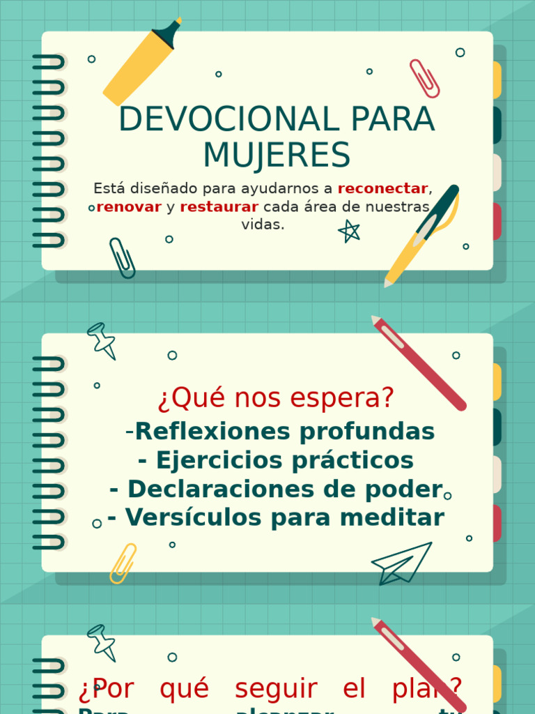 Devocional para Mujeres 2024 | PDF