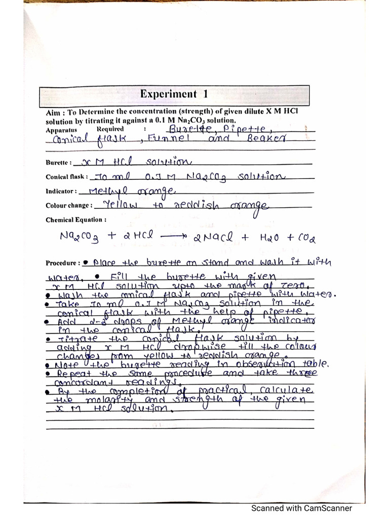 STD 11 Journal | PDF