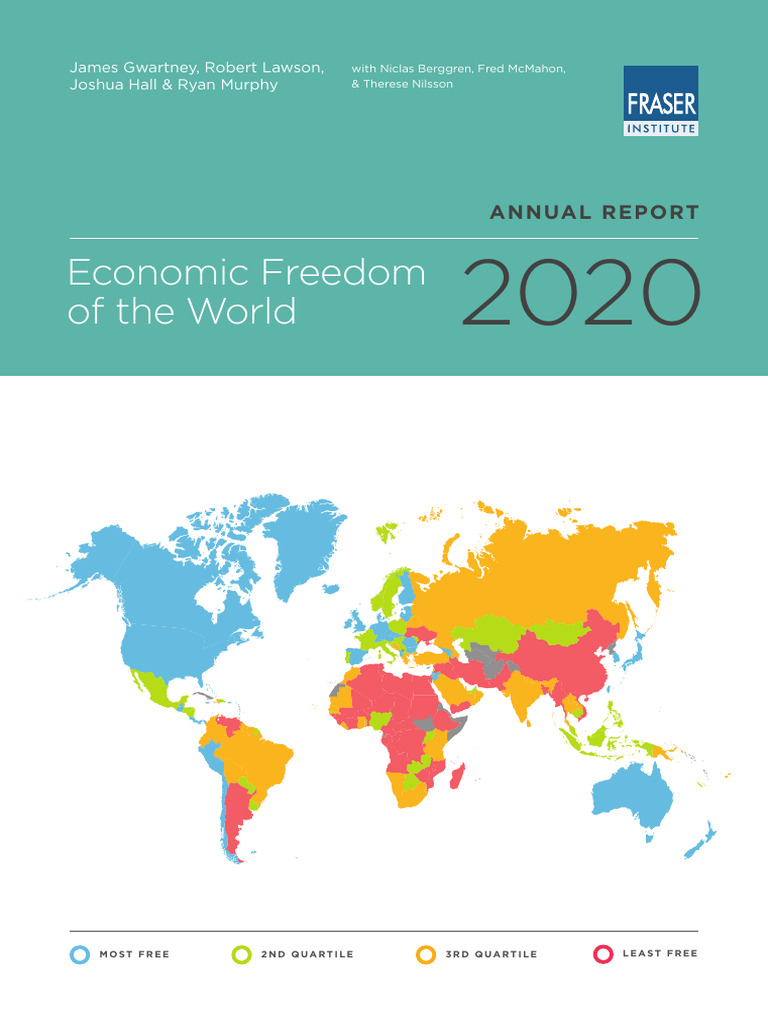 Economic Freedom of The World 2020 | PDF | Non Tariff Barriers To Trade ...
