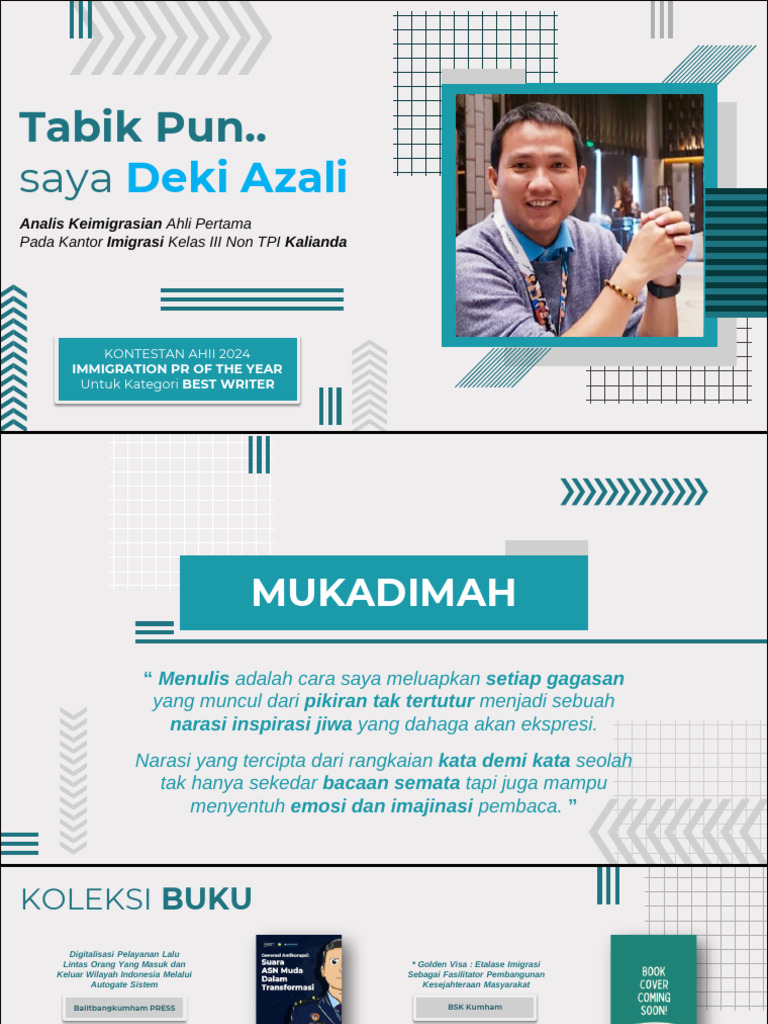 CV Deki Azali | PDF