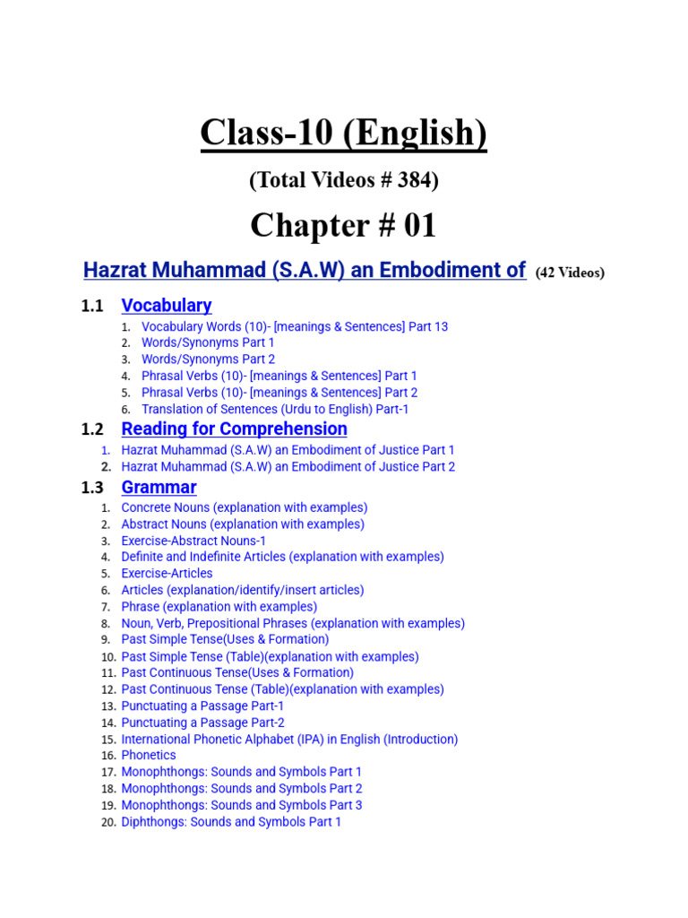 Lectures For Class 10th | PDF | Circle | Quadratic Equation