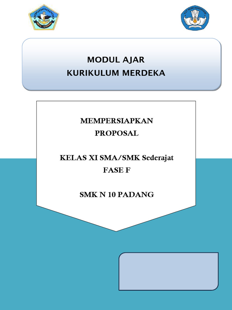 Modul Bab 5 Karya Proposal | PDF