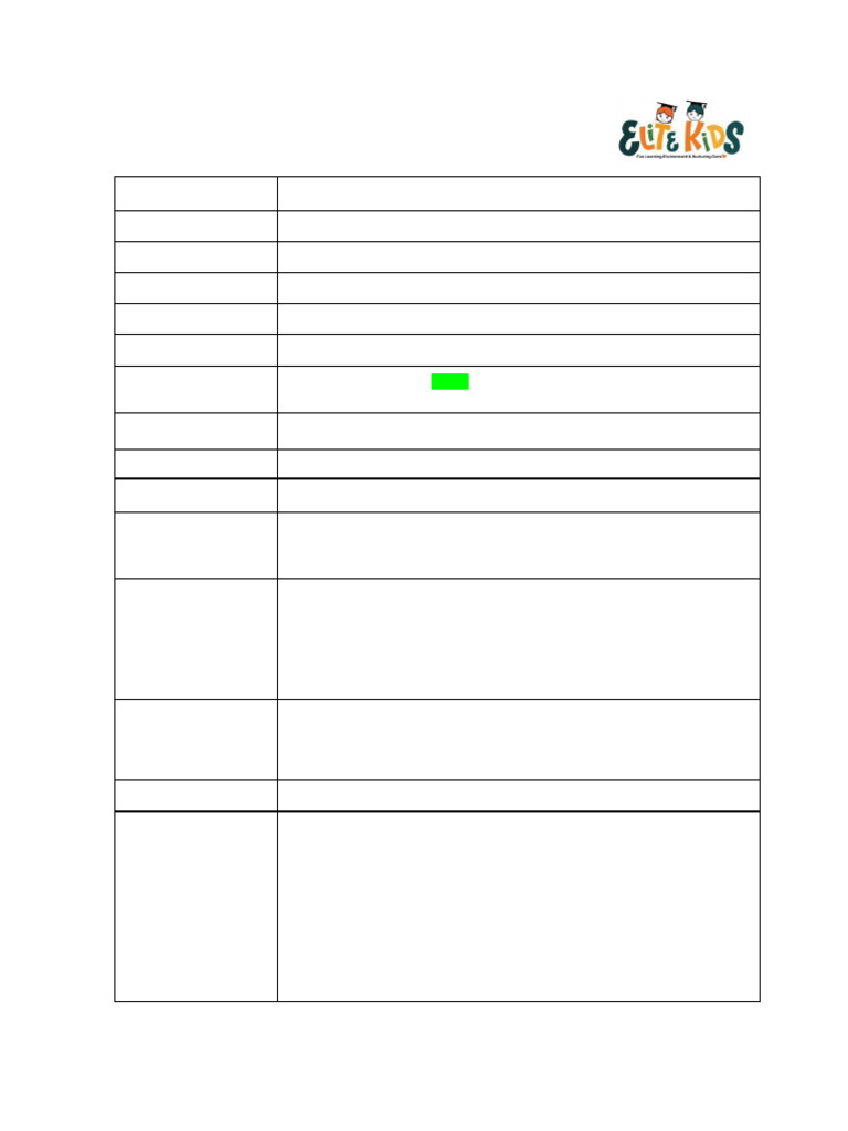 RPA 1 - 2 years LP | PDF