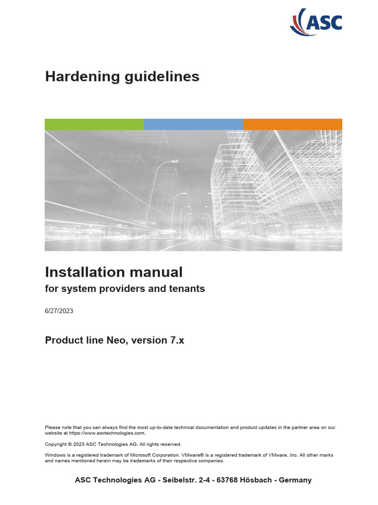 Hardening_guidelines_us | PDF | Transport Layer Security | Postgre Sql
