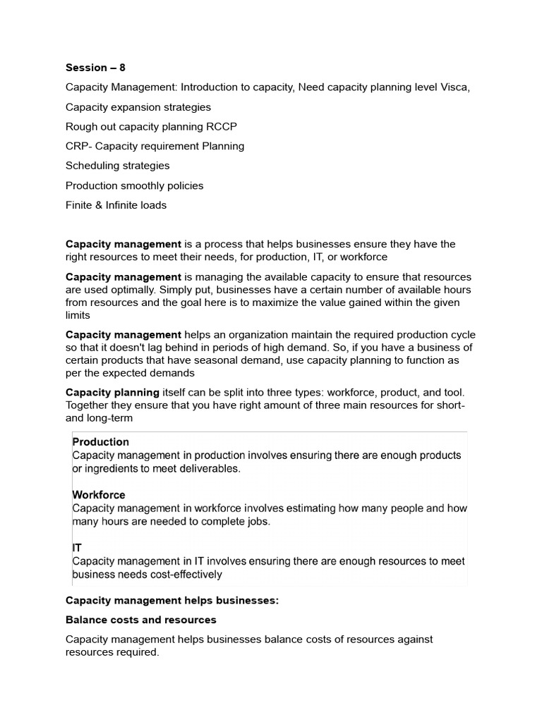 Manufacturing Resource Planning and Control - 8 | PDF | Demand | Inventory