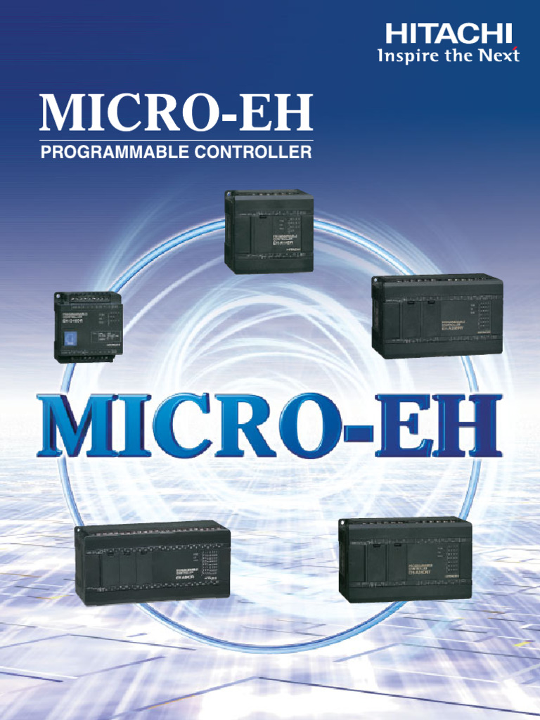 Micro-EH_overview-en | PDF | Bit | Programmable Logic Controller