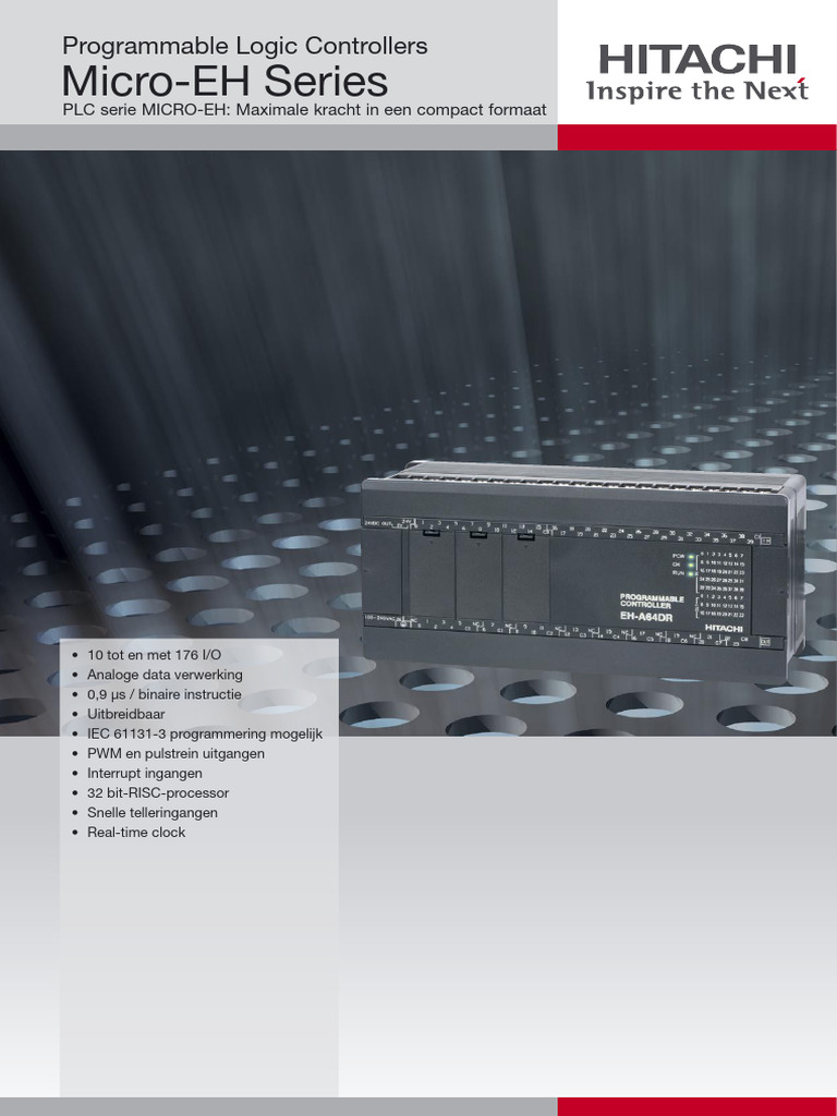 Datasheet Micro EH NL | PDF
