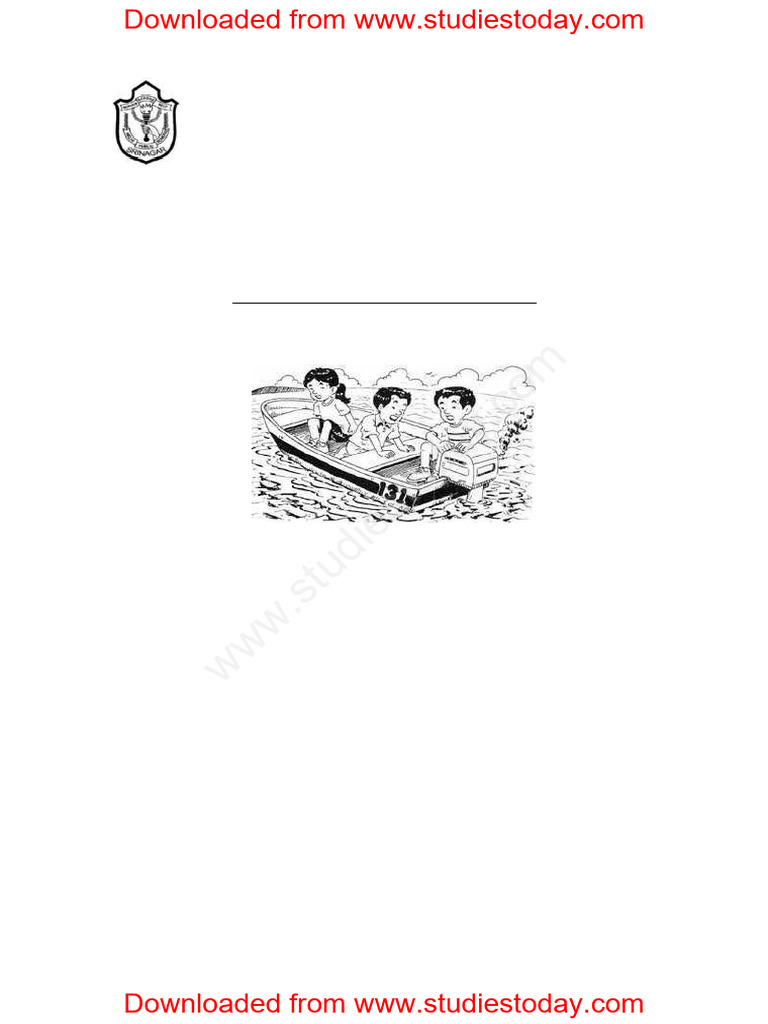 CBSE Class 4 English Assignment (20) - Picture Composition | PDF