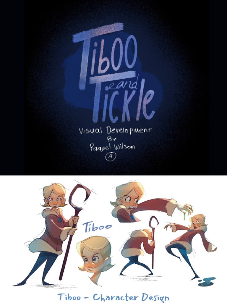 Tiboo and Tickle Visual Development | PDF | Trees