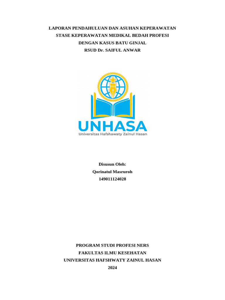 LP Batu Ginjal Rina | PDF