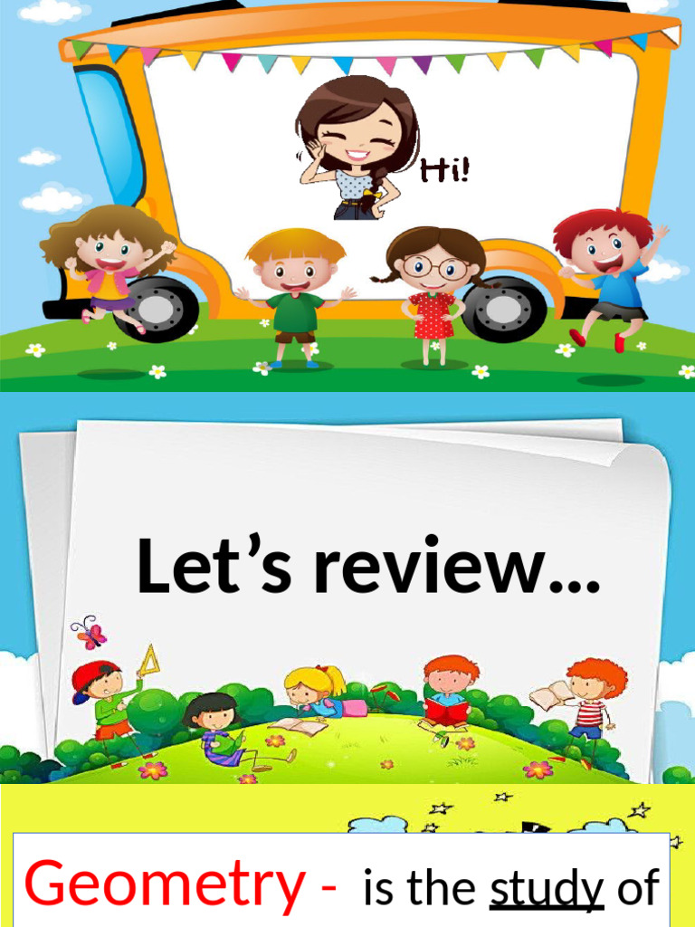 Lesson 2 Day 1 - Polygon and Not Polygon | PDF