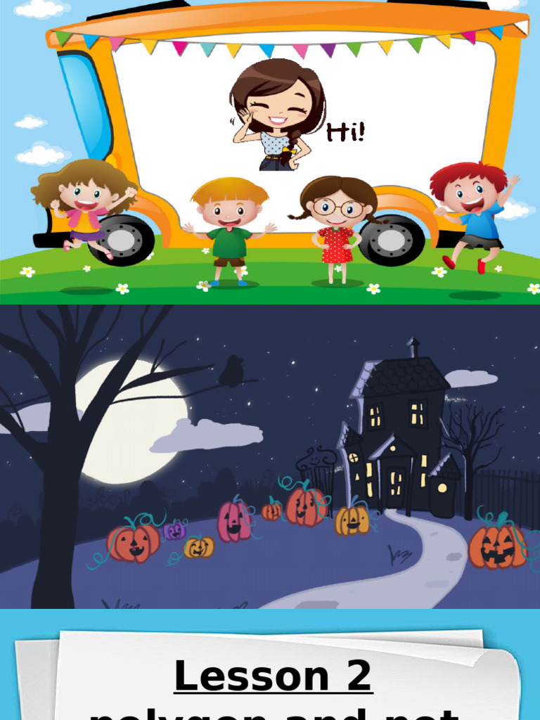 Understanding Polygons and Non-Polygons | PDF