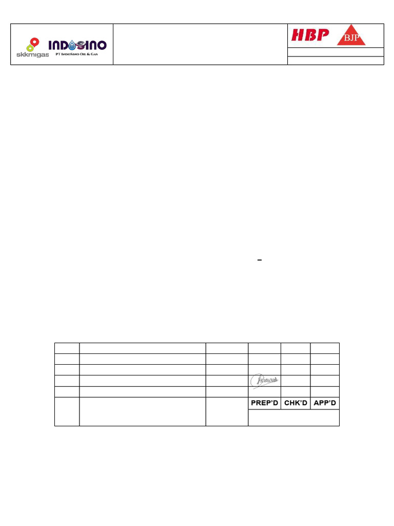 PRO-BJP-CPFC-PIP-003-FLANGE MANAGEMENT PROCEDURE | PDF | Screw