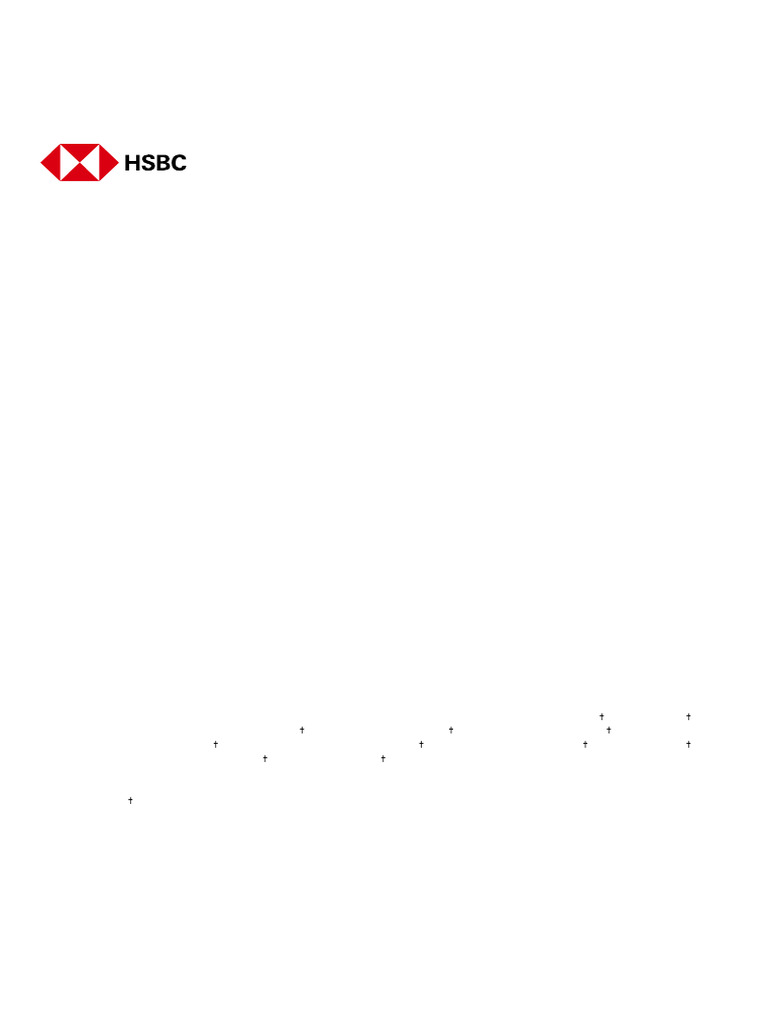 HSBC 3q 2024 Earnings Release | PDF | Income Statement | Revenue