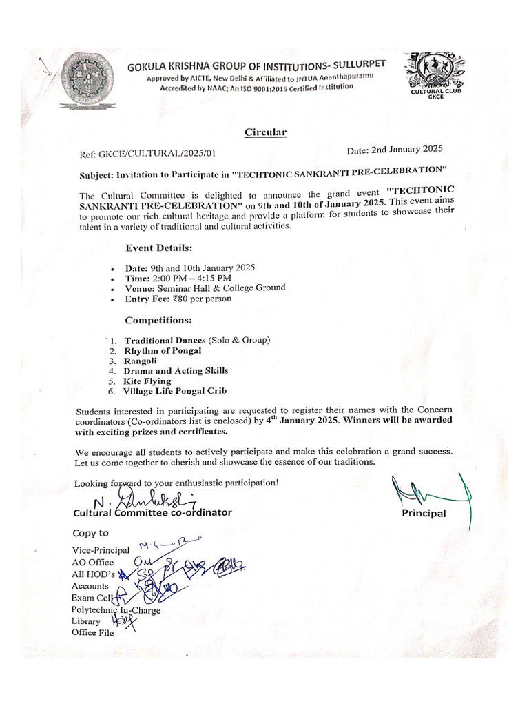 sankranthi celebrations | PDF