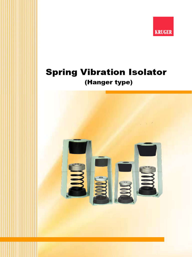 Spring Vibration Isolator (Hanger Type) - Product Catalogue | PDF ...