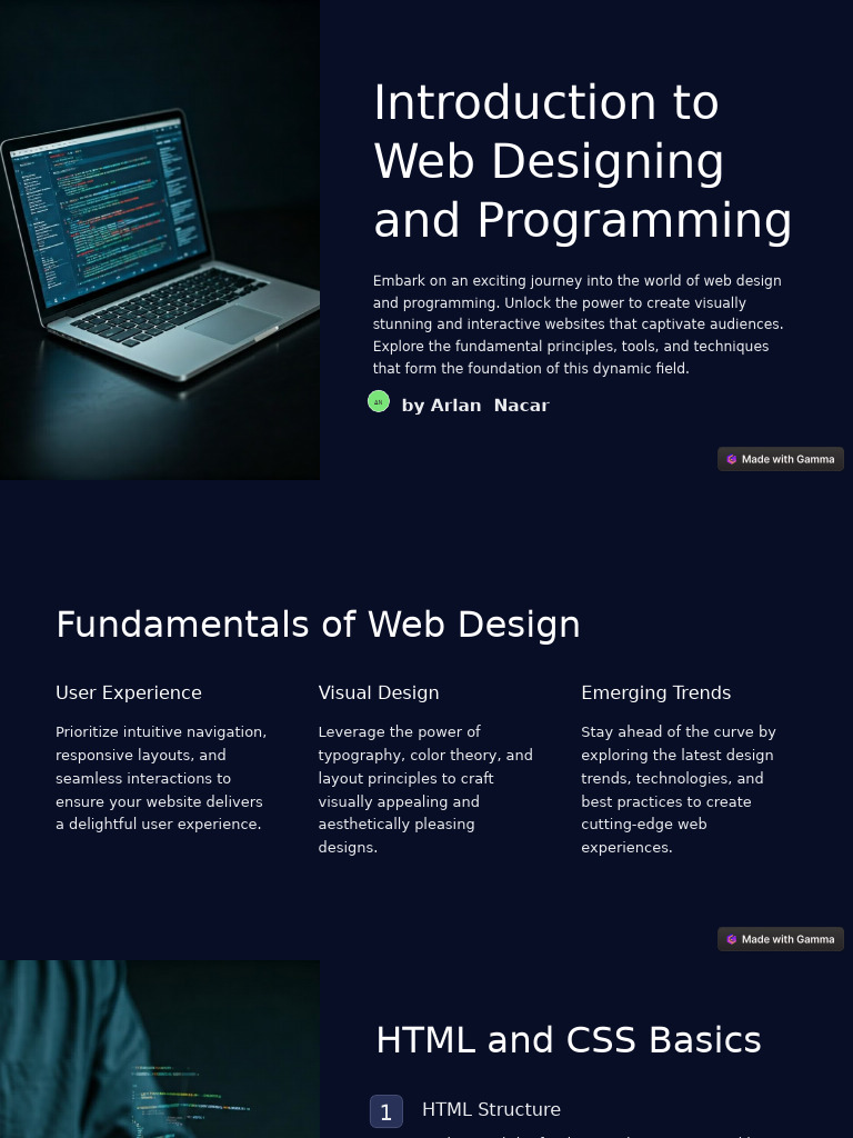 Introduction-to-Web-Designing-and-Programming | PDF | Web Design | World Wide Web