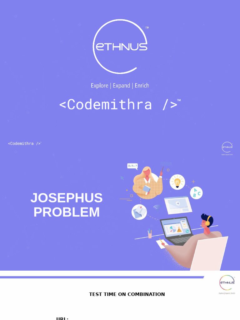 Josephus trap | PDF | Computer Programming | Computing