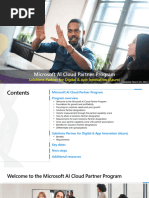 Advanced Support for Microsoft Partners | PDF | Cloud Computing | Microsoft