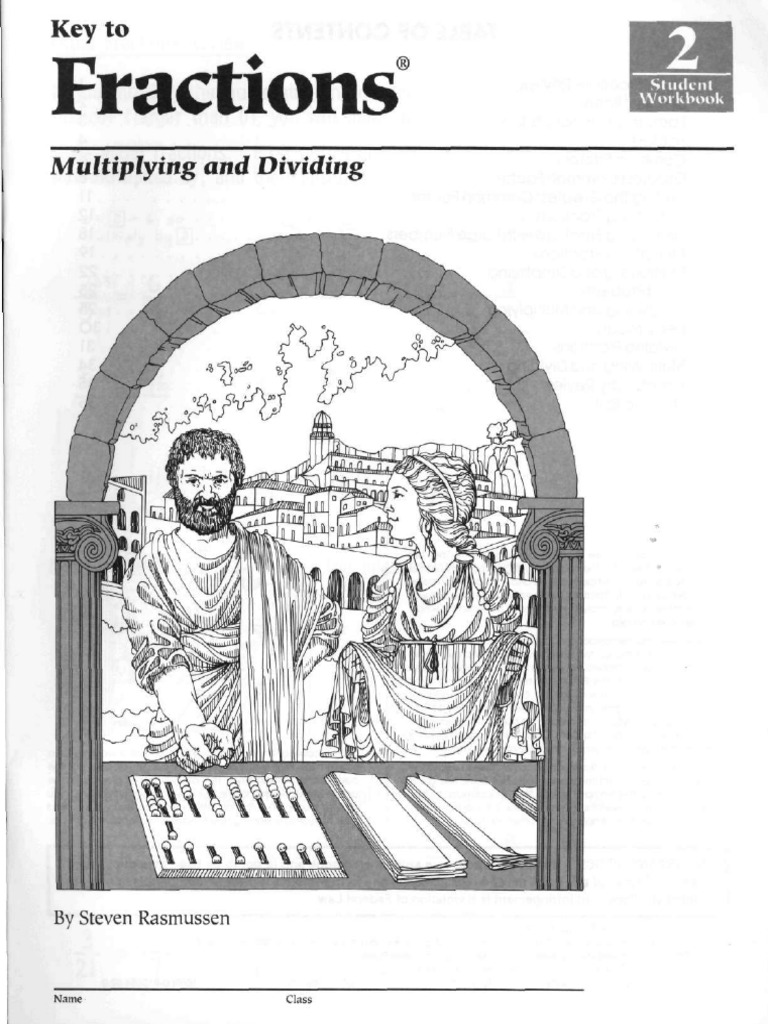 Key To - Fractions 02 | PDF