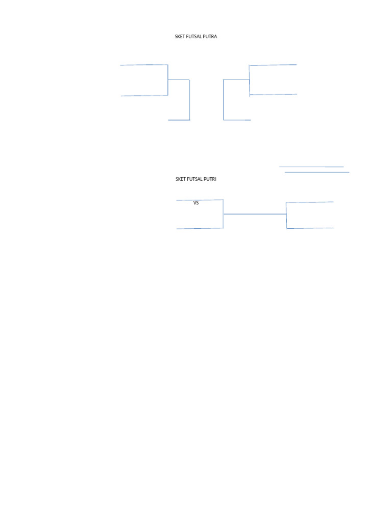 Sket Futsal Putra | PDF