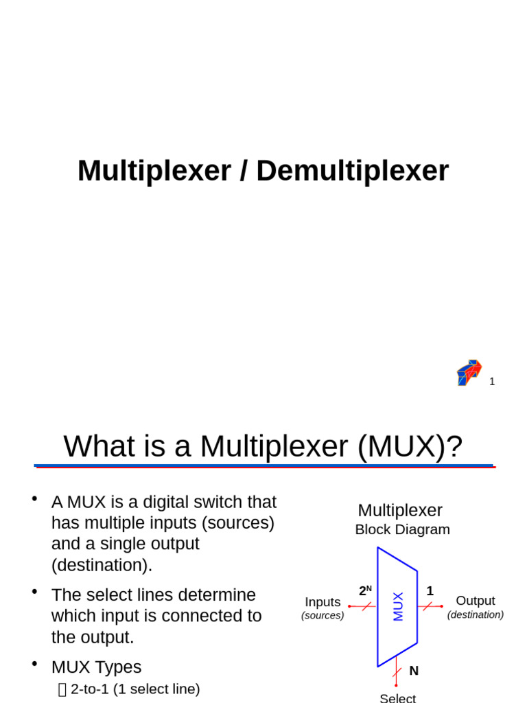 Multiplexer and Demultiplexer | PDF | Computer Engineering | Electronics