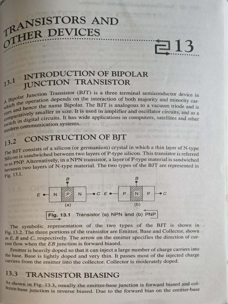 Transistors | PDF