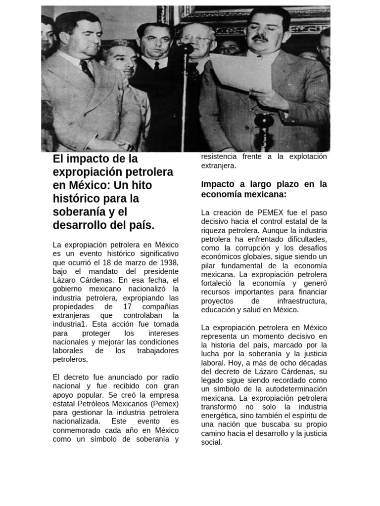 Nota Periodistica | PDF | México