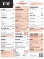 Spur Breakfast Menu | PDF | Bacon | Hamburgers