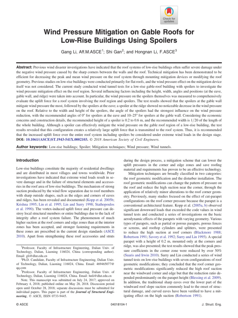 li-et-al-2018-wind-pressure-mitigation-on-gable-roofs-for-low-rise ...