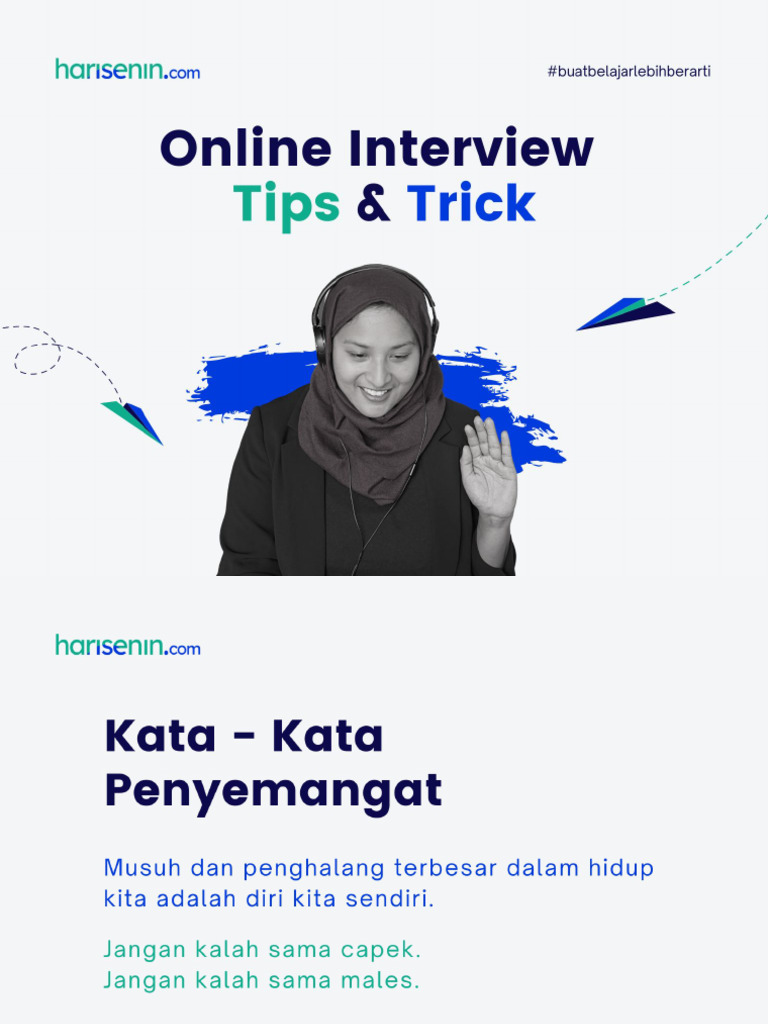 Online Interview Tips Trick | PDF | Business | Science