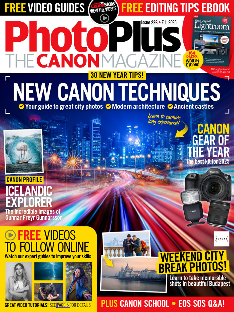 PhotoPlus 02 2025 Freemagazines Top | PDF | Imaging | Photography Equipment