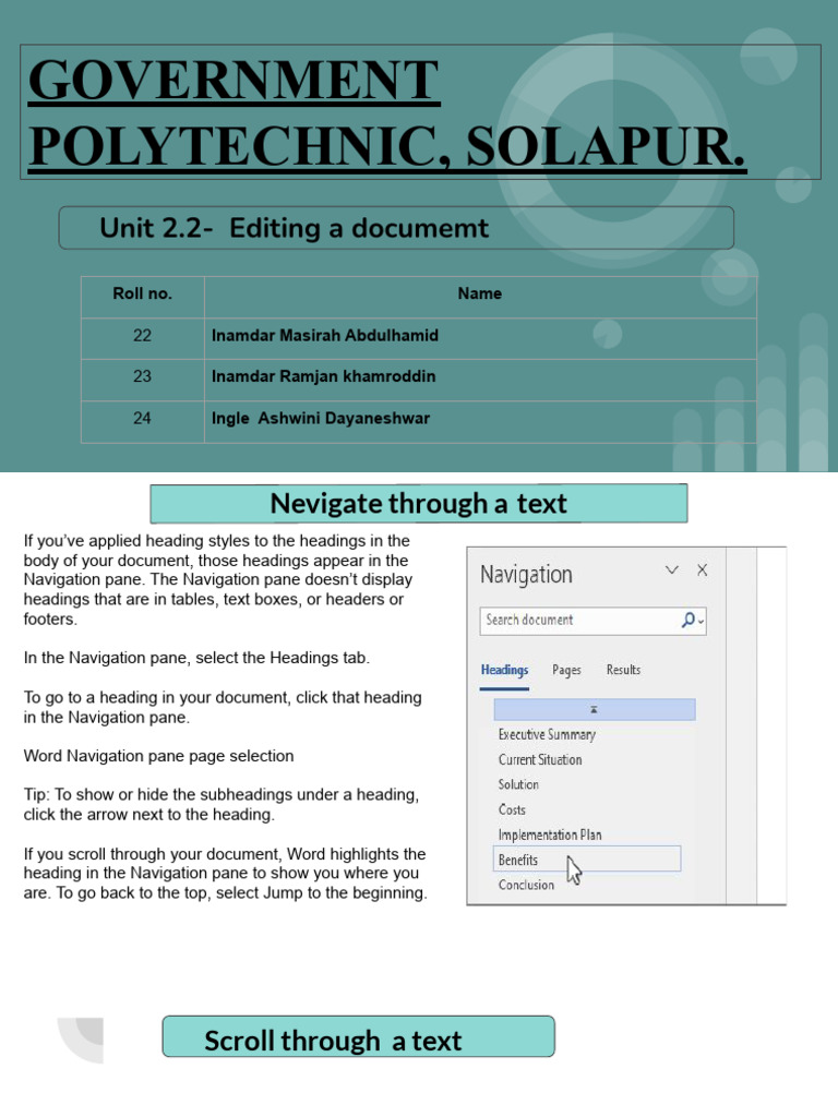 Ict Ppt Pptx Pdf Text Software