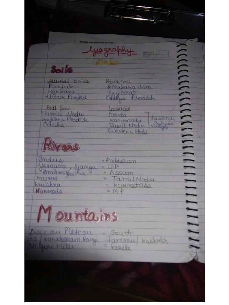 geo notes pdf 2 | PDF