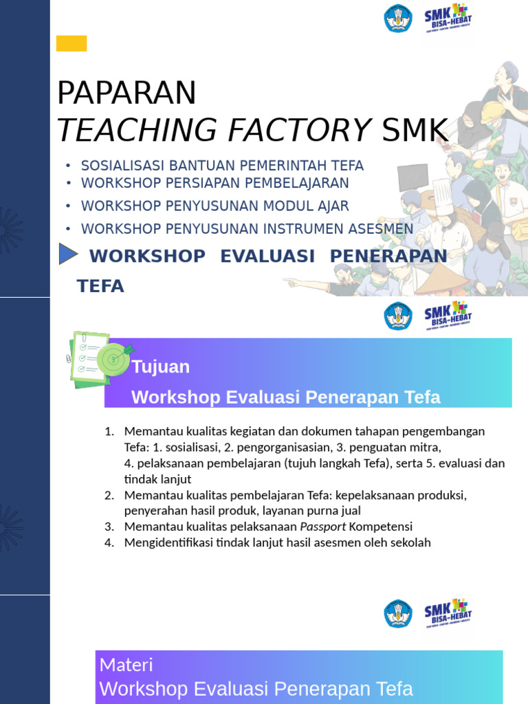 Materi Workshop 4 Tefa | PDF