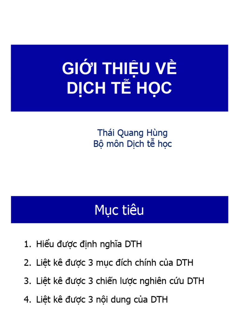 0 - Gioi Thieu Ve DTH | PDF
