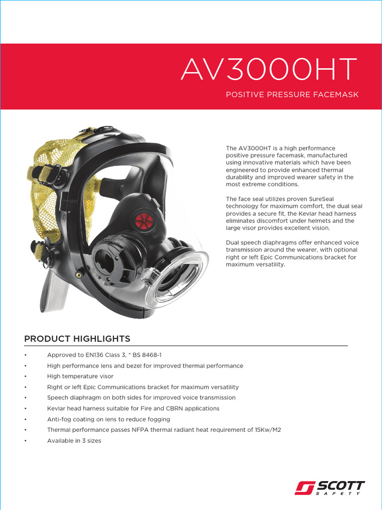 EMEA AV3000HT Flyer English | PDF | Equipment
