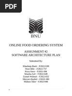 UML Diagram For The Food Delivery Application | PDF | Online And ...