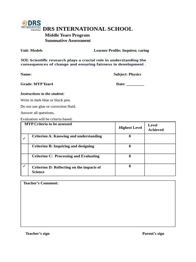 SA Unit 2 Radioactivity Criterion A and D | PDF | Science | Knowledge