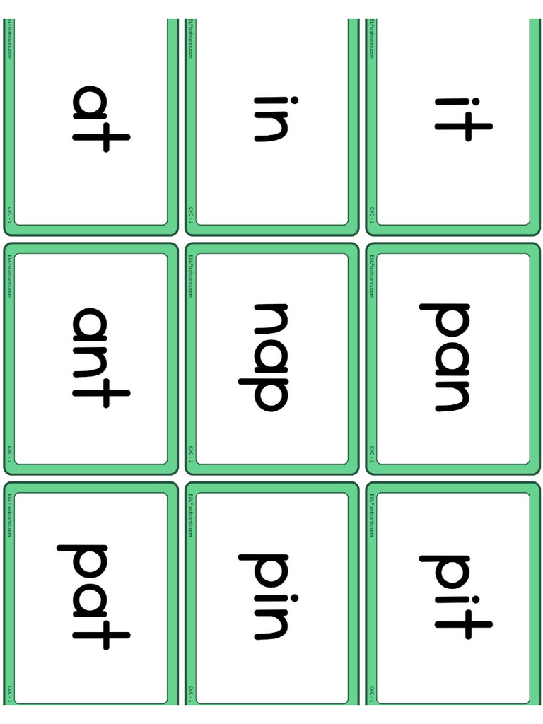 Flash Card | PDF