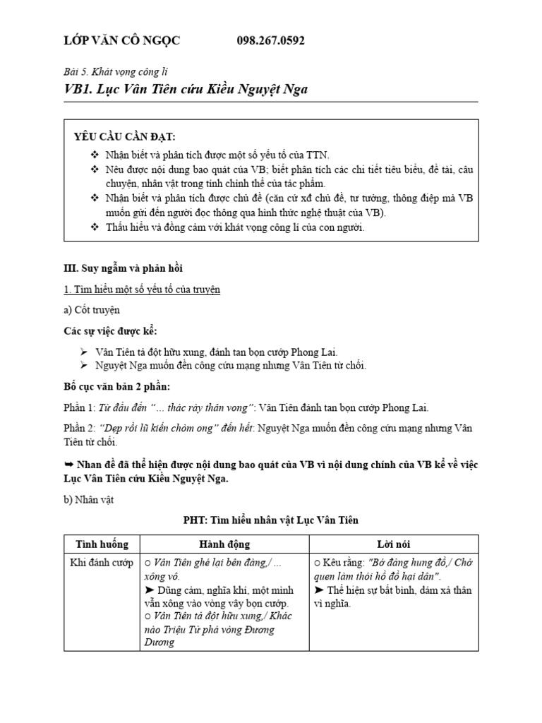 B51 LVT Cuu KNN | PDF