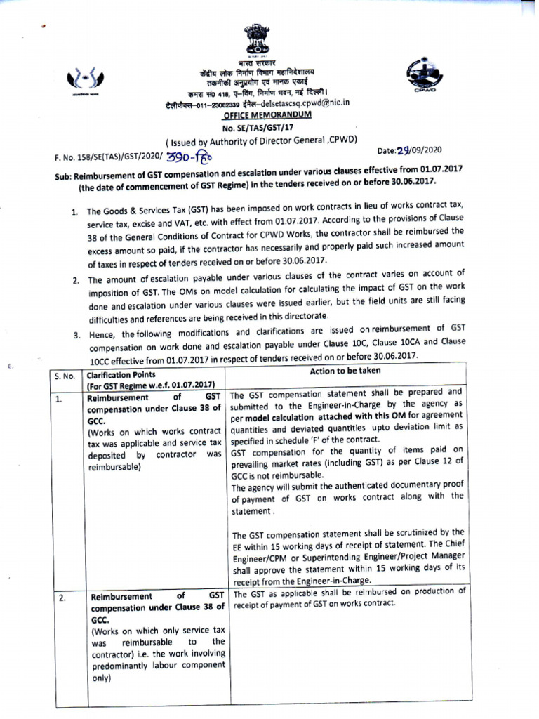 GST Circulars | PDF | Taxes | Value Added Tax