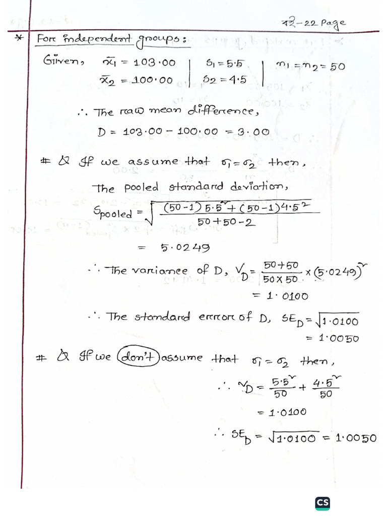 Meta Analysis - Math 01 | PDF