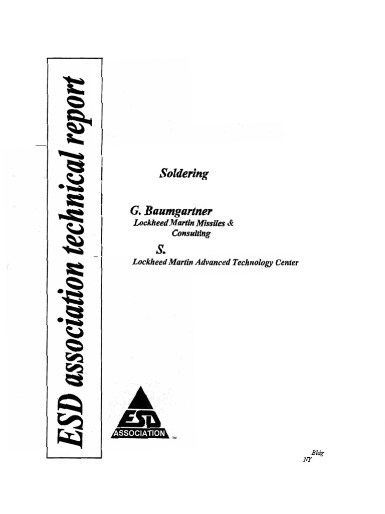 ESD Standards for Soldering Irons | PDF | Mosfet | Electrical ...