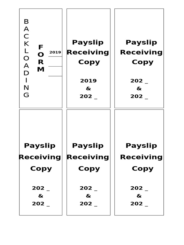 2024 Monthly Payslip Overview | PDF
