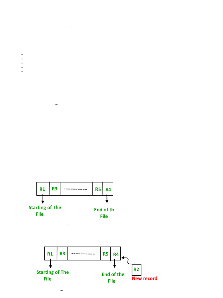 Unit 3 File Organization | PDF | Database Index | Algorithms