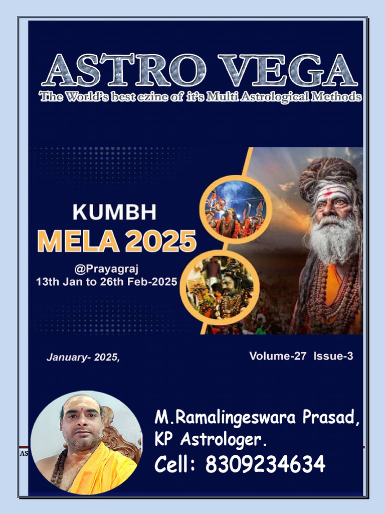 January AstroVega 2025 | PDF