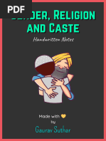 Outcomes of Democracy Toppers Handwritten Notes | PDF